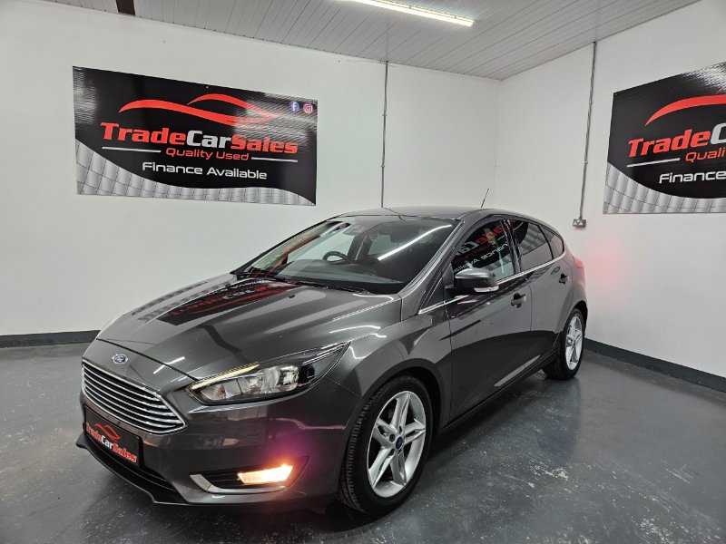 Sold 2016 Ford Focus TITANIUM TDCI 5-Door, Londonderry, Co Londonderry ...